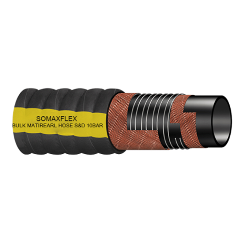 Bulk Materials Suction and Discharge Hose 10BAR-(Mandrel Type) - China ...