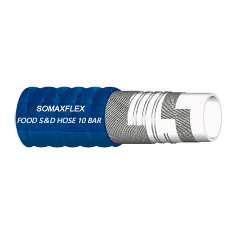 FOOD S&D HOSE 10BAR - China Industrial Rubber Hoses Manufacturer ...